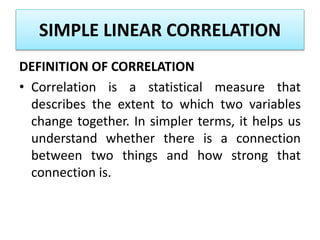 correlation-ppt [Autosaved].pptx statistics in BBA from parul ...
