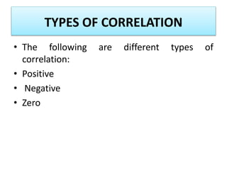 correlation-ppt [Autosaved].pptx statistics in BBA from parul ...