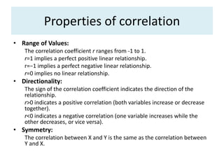 correlation-ppt [Autosaved].pptx statistics in BBA from parul ...