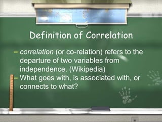 Correlation VS Causation | PPT