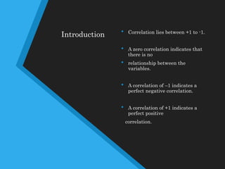 Correlation (1) | PPT