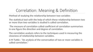 Correlation: meaning & definition, causation.pptx