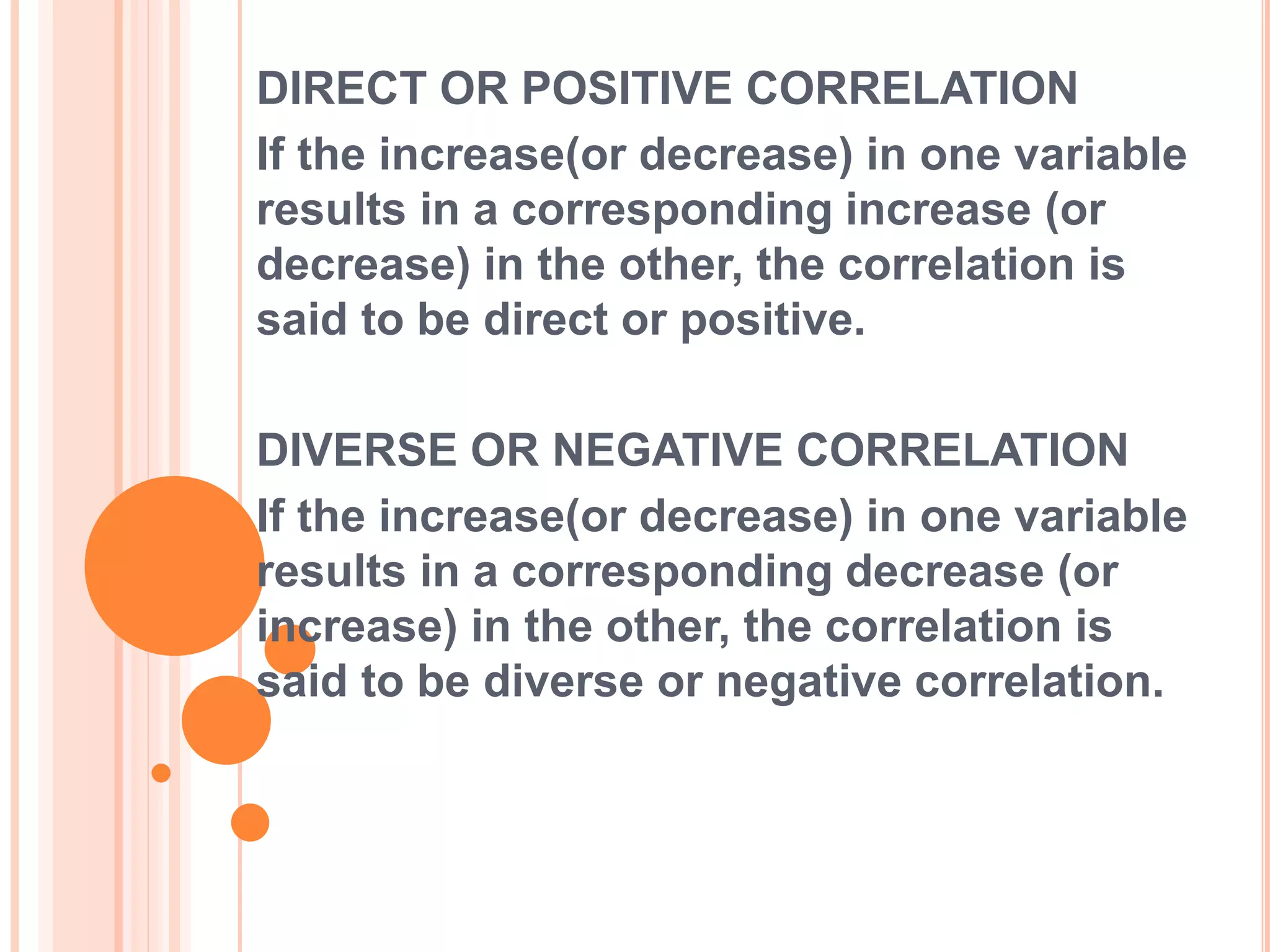 Correlation engineering mathematics | PPT