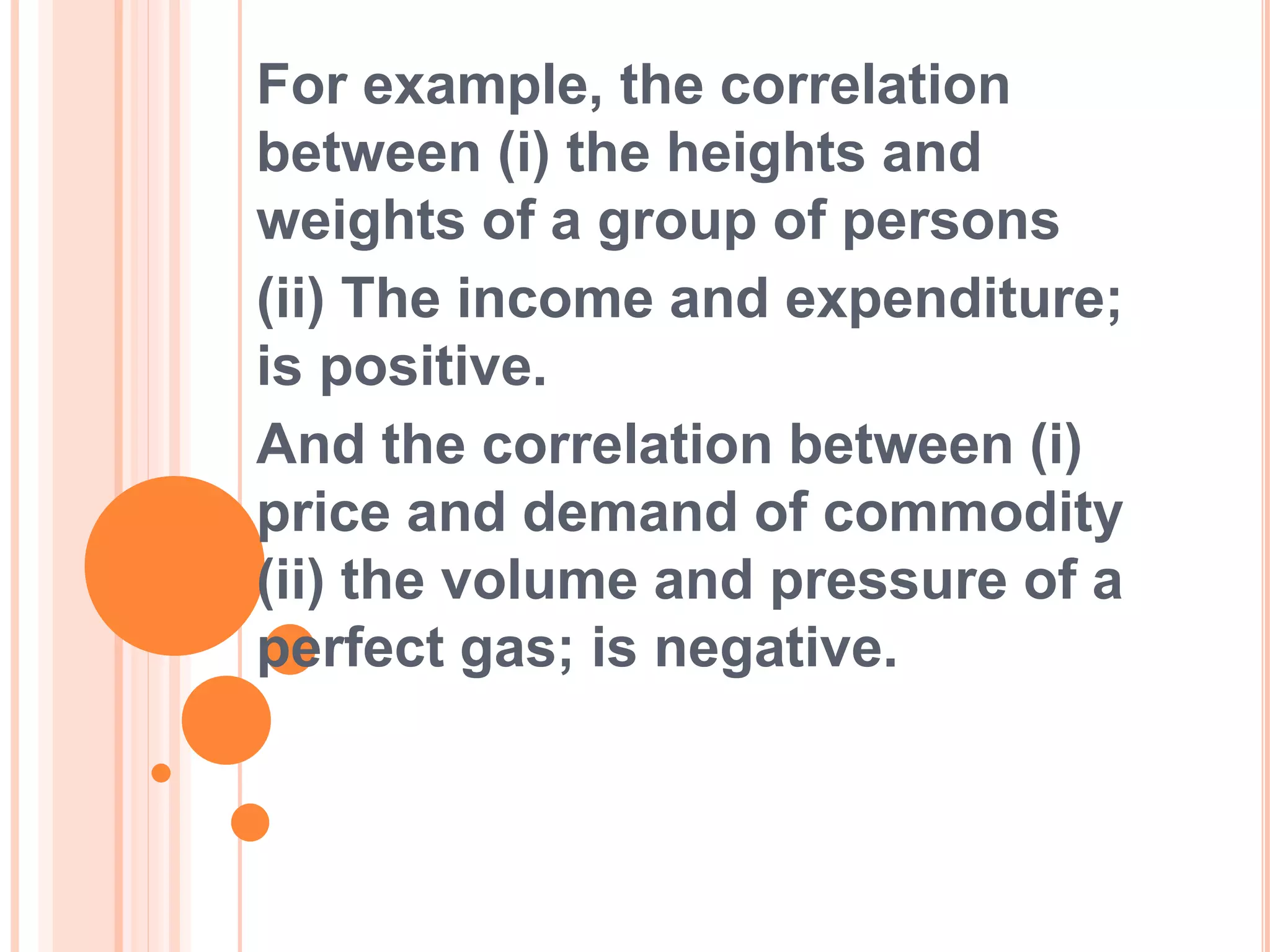 Correlation engineering mathematics | PPT
