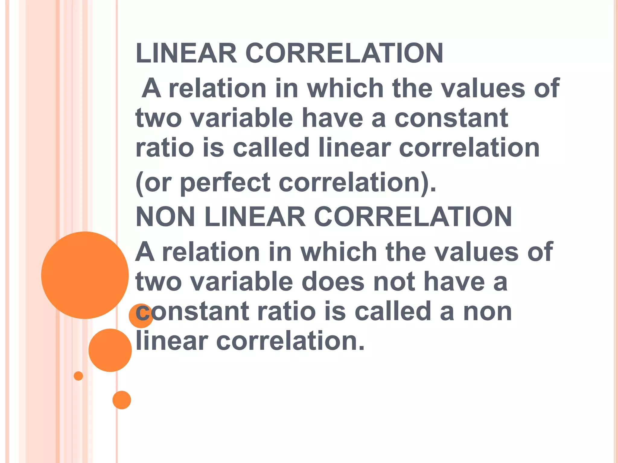 Correlation engineering mathematics | PPT