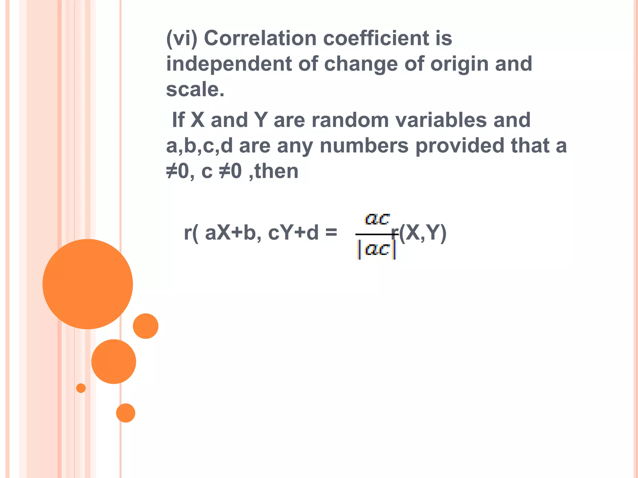 Correlation engineering mathematics | PPT