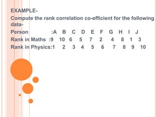 Correlation engineering mathematics | PPT