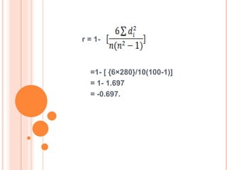 Correlation engineering mathematics | PPT