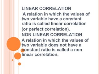 Correlation engineering mathematics | PPT