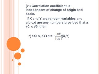 Correlation engineering mathematics | PPT
