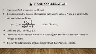 APPLICATION OF CORRELATION AND CASE STUDY | PPTX