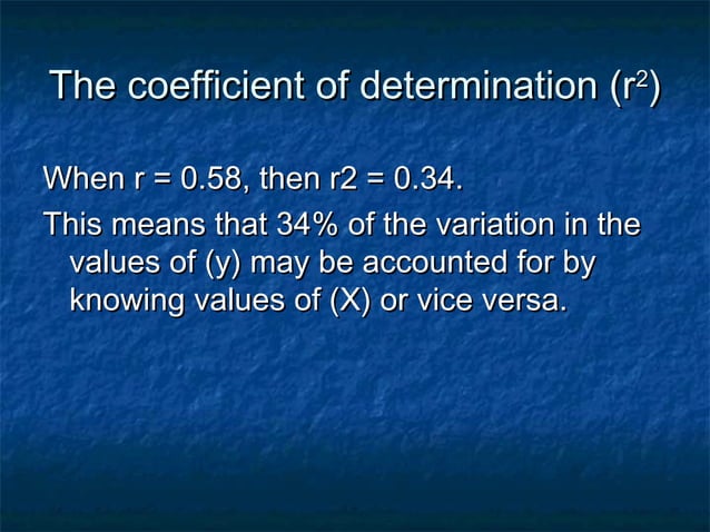 Correlation 3rd | PPT