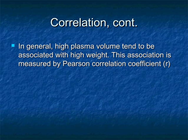 Correlation 3rd | PPT