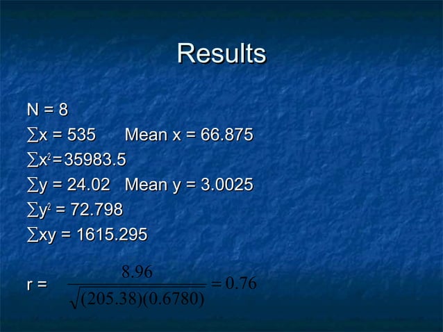 Correlation 3rd | PPT
