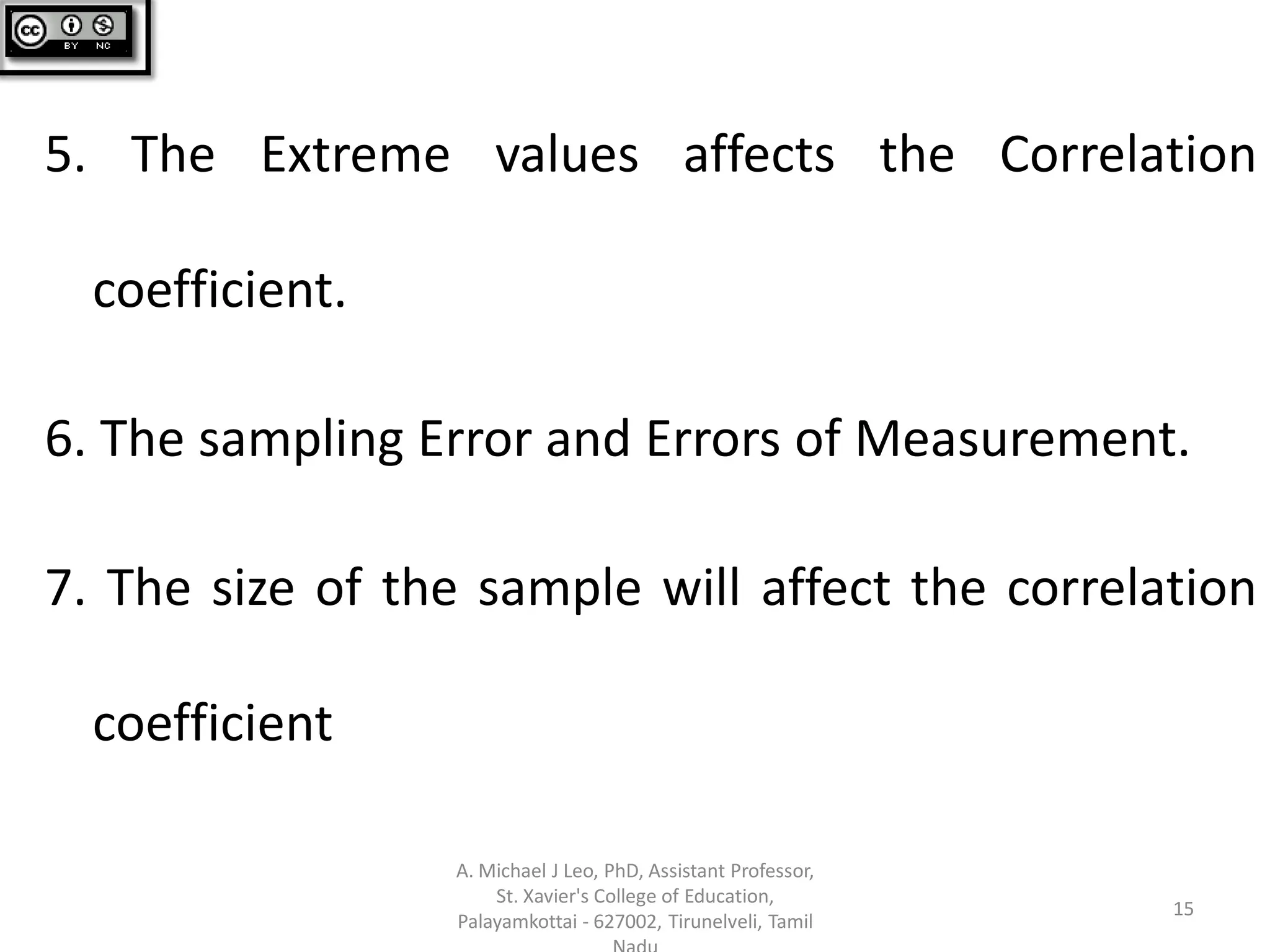 Correlational Analysis Basics Assumptions For Pearson Spearman Tests