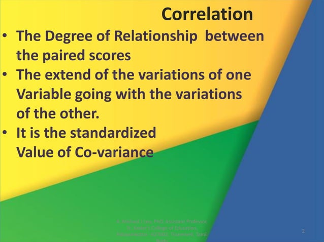 Correlational Analysis Basics Assumptions For Pearson Spearman Tests