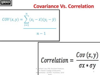 Correlational analysis, Basics, Assumptions for Pearson, Spearman Tests ...