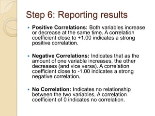Correlational research | PPTX
