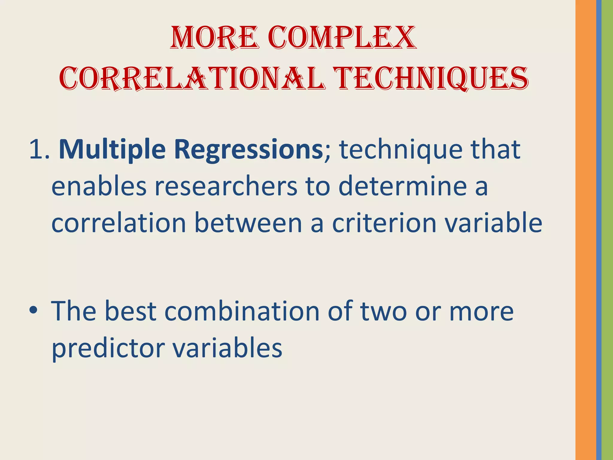 Correlational research | PPTX