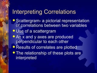Correlational research | PPT