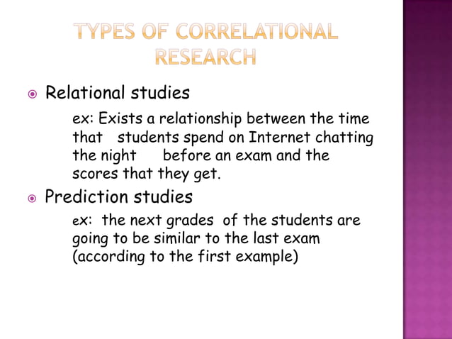 Correlational Research | PPT