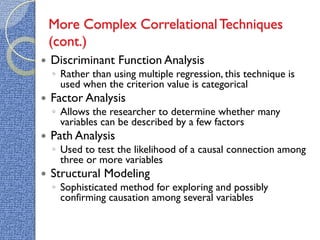 Correlational research | PDF