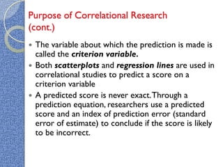 Correlational research | PDF
