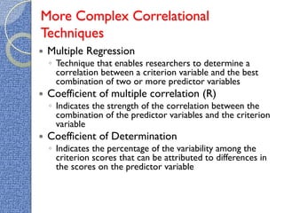 Correlational research | PDF