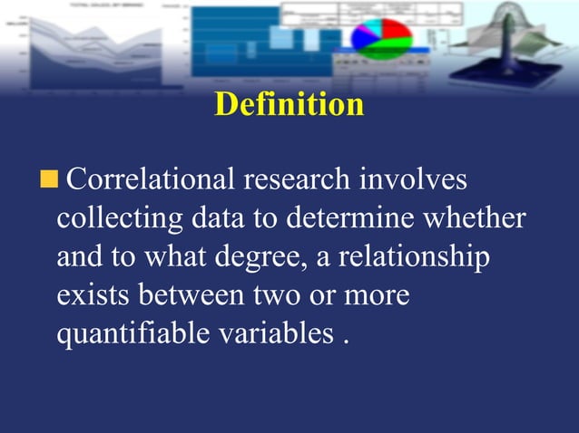 Correlational Research | PPT | Science