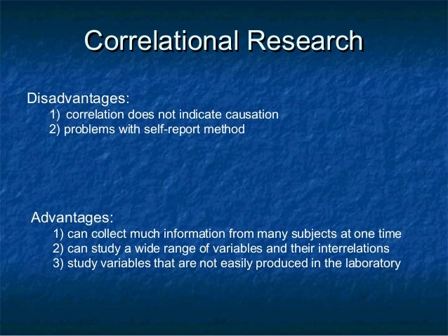 Correlational Research correlational-research