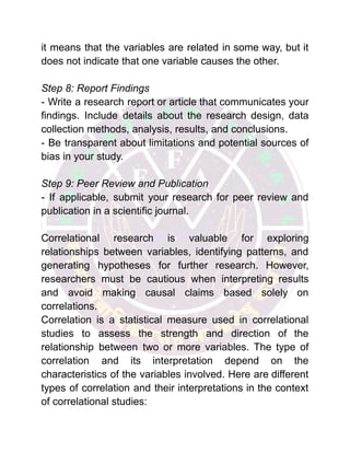 Correlational Research in Detail with all Steps- Dr. Vikramjit Singh.pdf