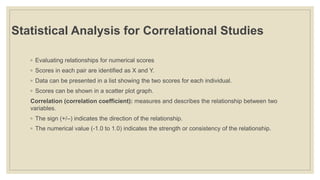 HOWs CORRELATIONAL STUDIES are performed | PPT