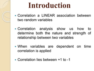 Correlation Analysis | PPT