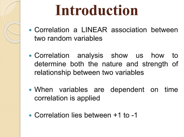 Correlation Analysis | PPT