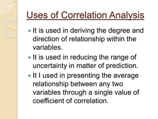 Correlation Analysis | PPT