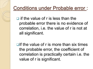 Correlation analysis | PPTX
