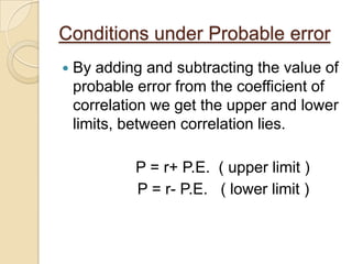 Correlation analysis | PPTX