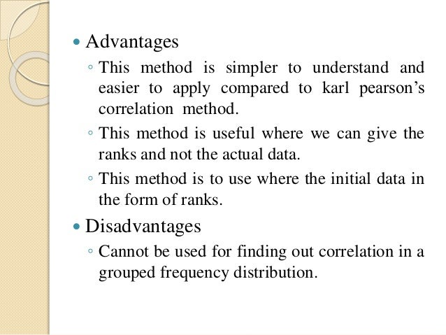 Correlationanalysis