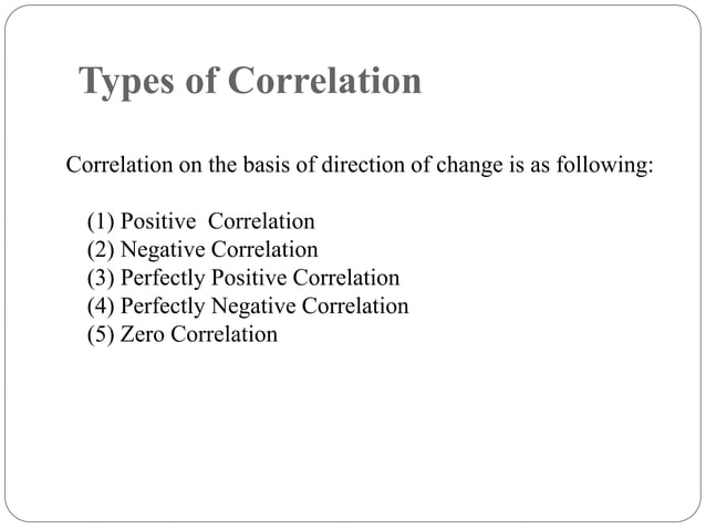 Correlation analysis | PPTX | Physics | Science