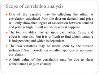 Correlation analysis | PPT