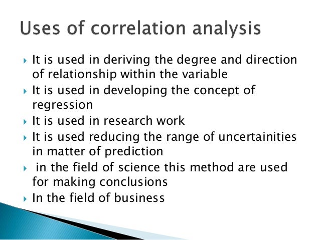 Correlation Analysis Ppt