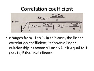 Correlation analysis | PPTX