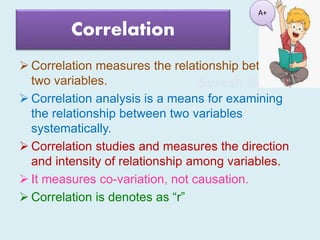 Correlation Analysis | PPT