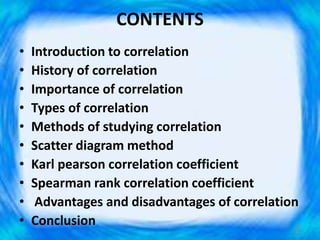 Correlation analysis | PPTX | Physics | Science