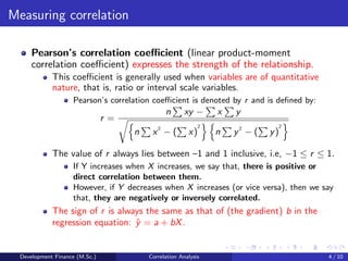 Correlation Analysis for MSc in Development Finance .pdf