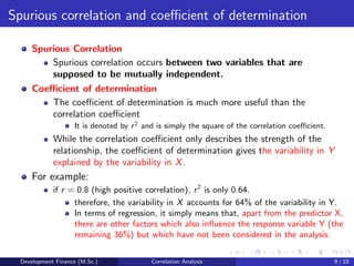 Correlation Analysis for MSc in Development Finance .pdf