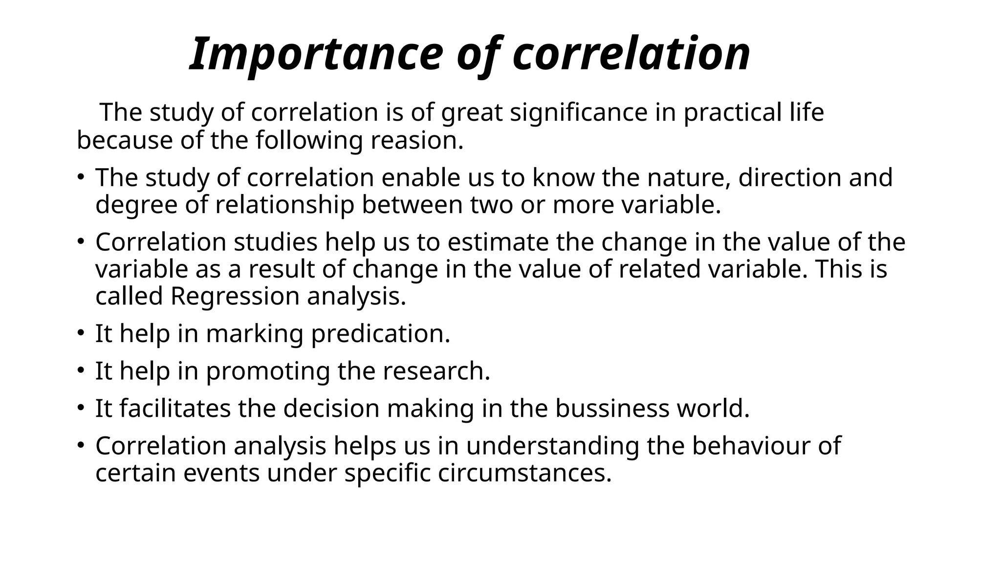 Correlation Analysis (Biostatistics)ppt. | PPTX