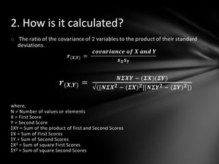 Correlation analysis | PPT