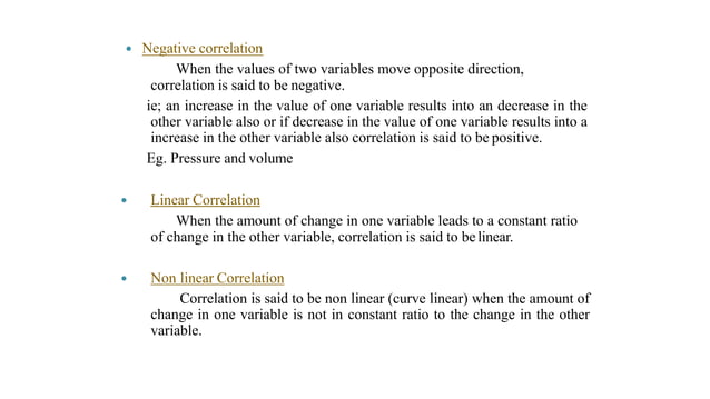 Correlation Analysis Notes Pdf