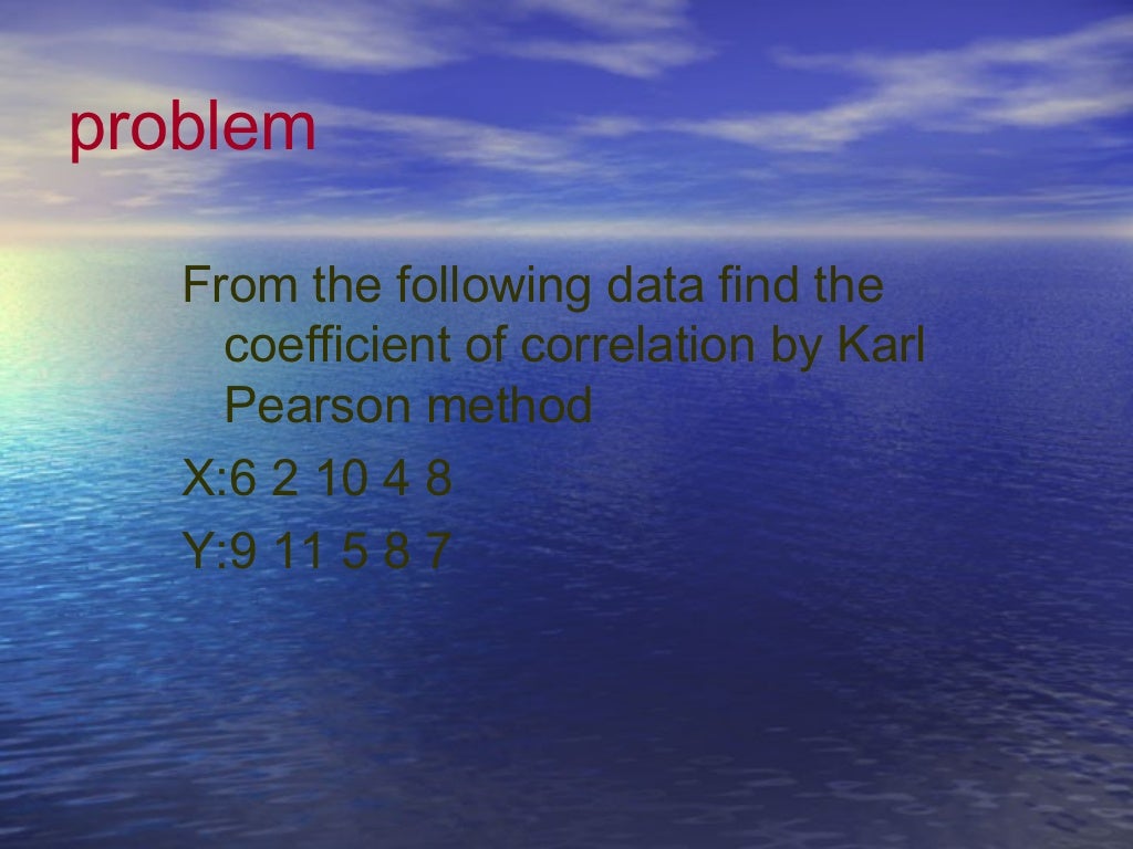 Correlation Analysis Ppt